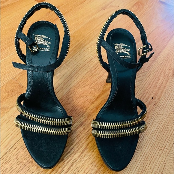 Burberry | Shoes | Burberry Heels | Poshmark